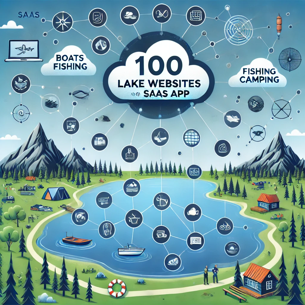 100 Lake Website SaaS App with Multiple Streams of Income - Valhalla ...